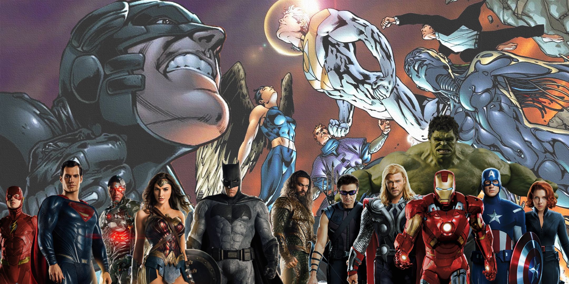 DCU's The Authority Has the Chance to Improve on Marvel and DC's Heroic ...