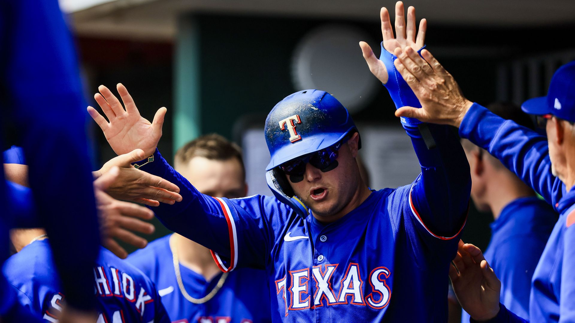 Friday morning Rangers things