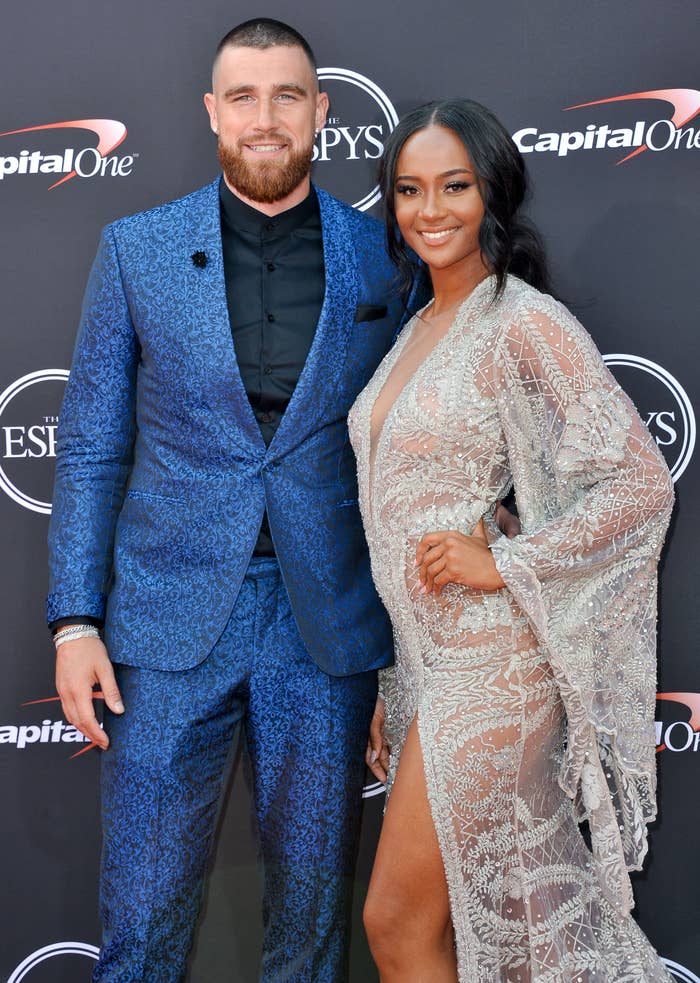 After Her “Overwhelming” Split From Travis Kelce, Kayla Nicole ...