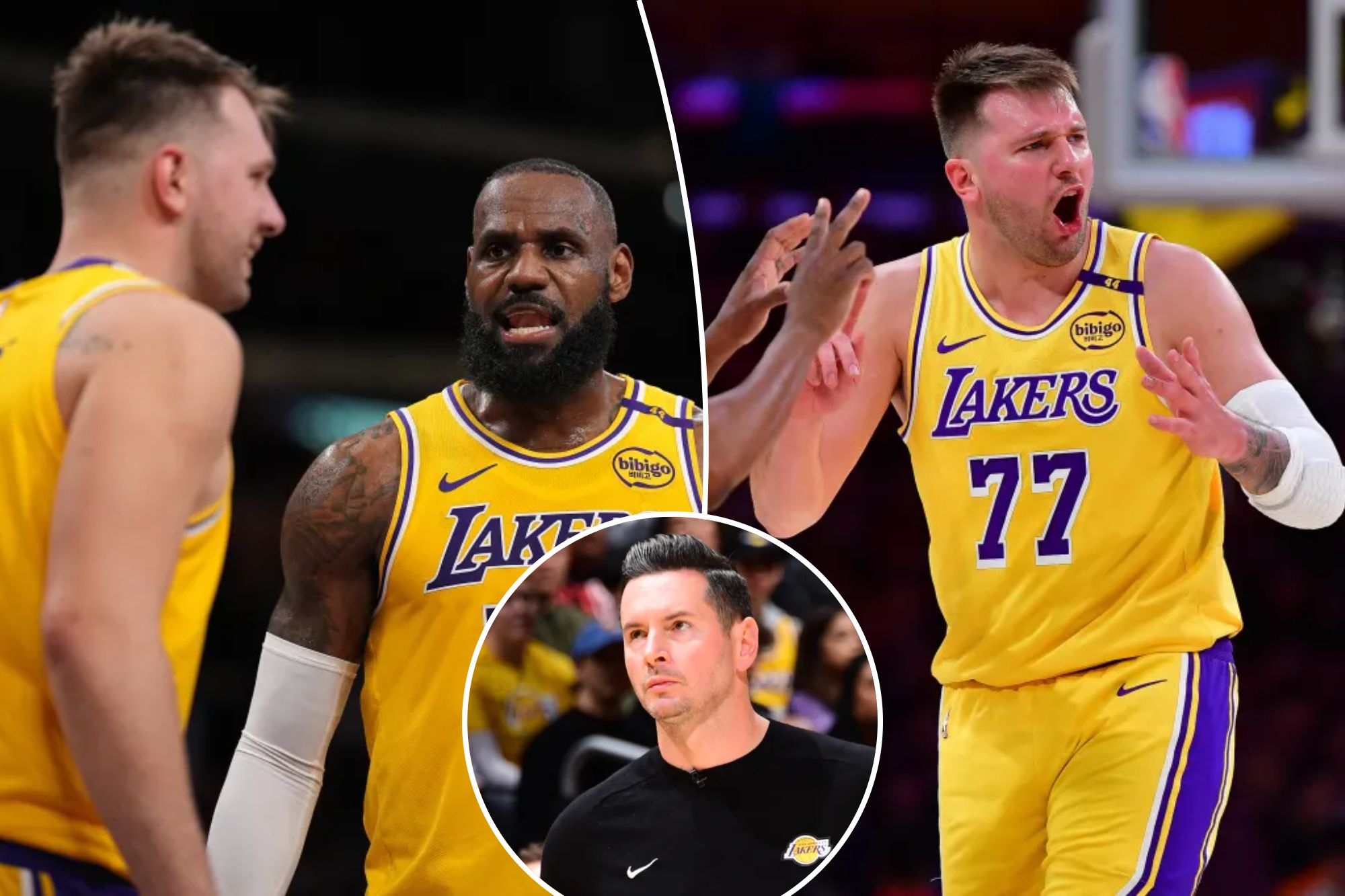 Luka Doncic has ‘unacceptable’ performance as Lakers’ season reaches ...