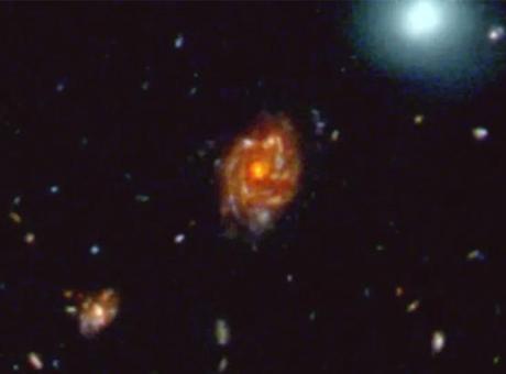 Samanyolu'ndan yaklaşık 5 kat daha büyük spiral bir galaksi: Büyük ...