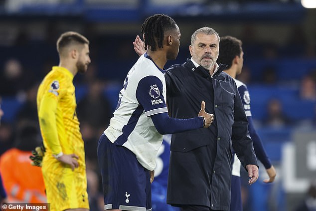 Ange Postecoglou denies that he has been affected by fan abuse at Spurs ...