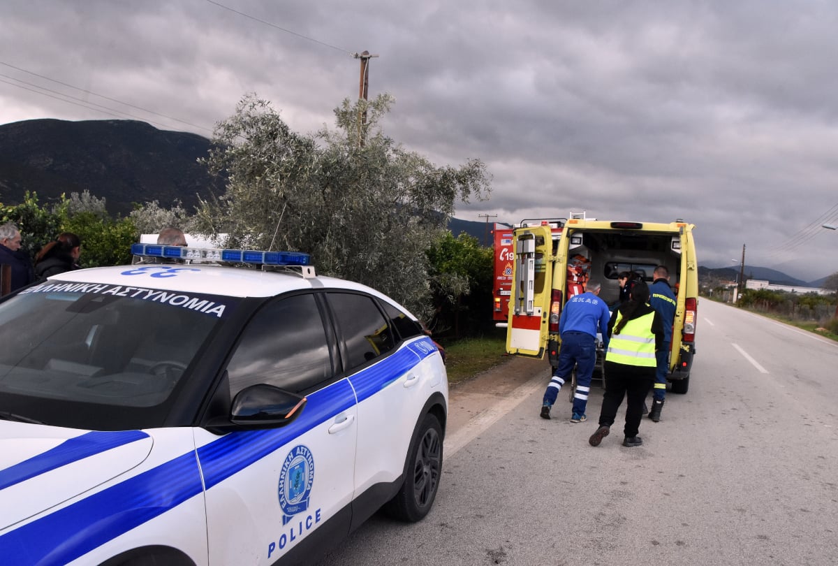 Θεσσαλονίκη: Νεκρός σε τροχαίο 90χρονος οδηγός μοτοποδηλάτου
