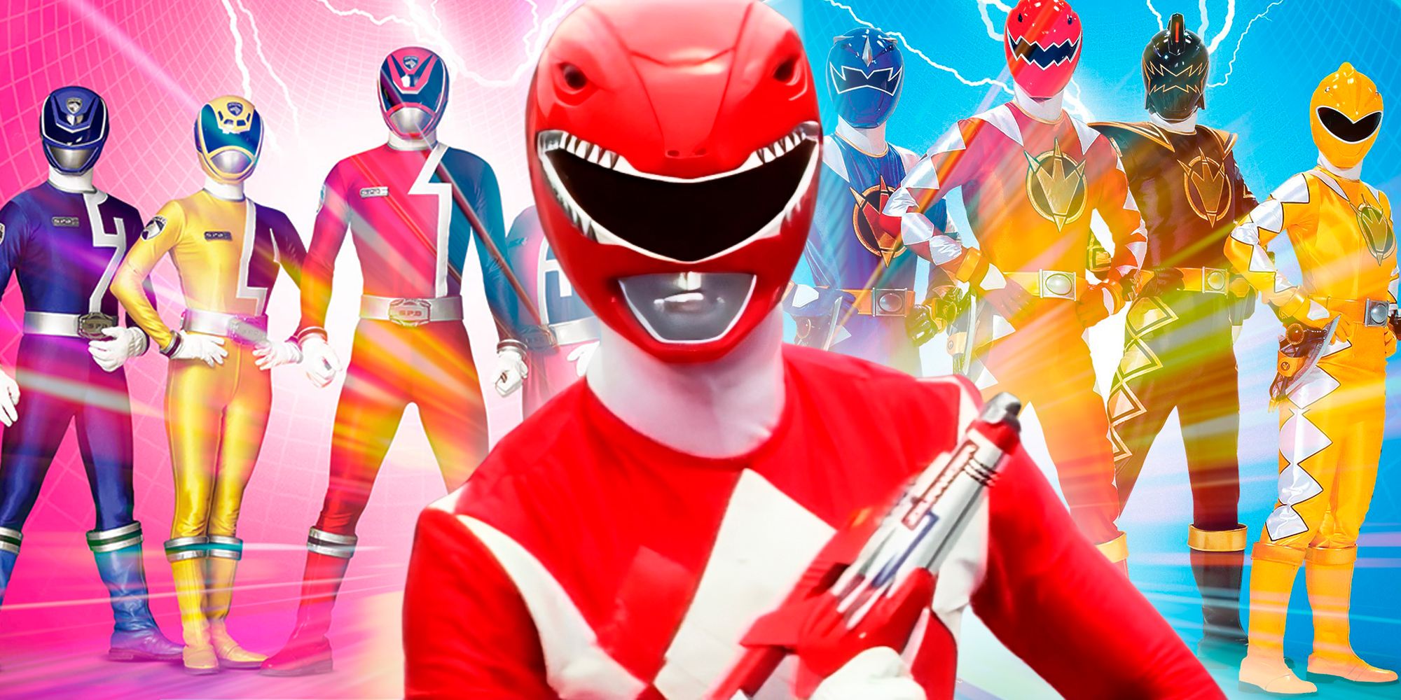 6 Things I Want From Disney+’s Power Rangers Reboot