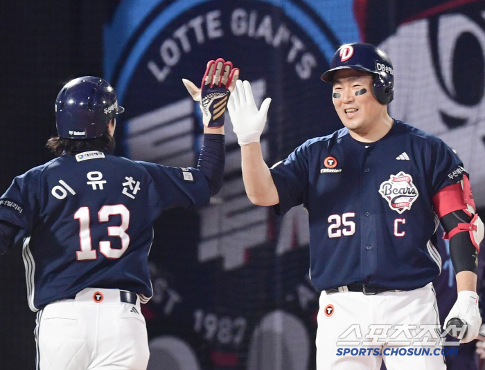 03→153 Lee Yoo-chan, who gained 3 hits and 4 points, Doosan won 3 ...