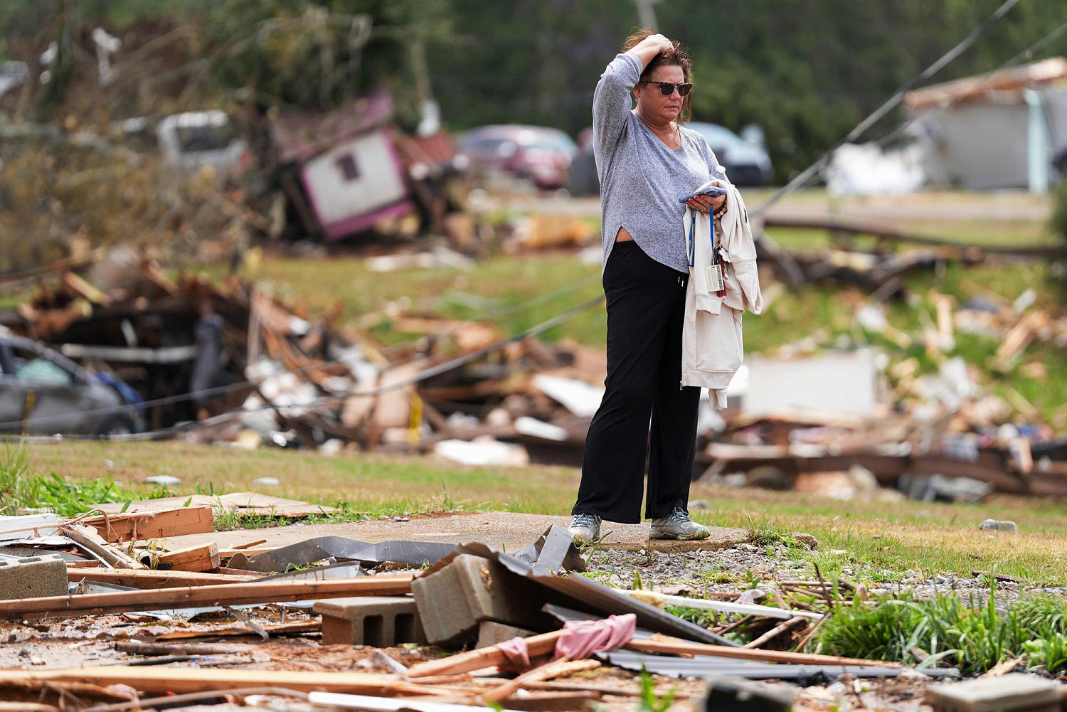 South and Midwest brace for more historic rain and severe flooding in ...