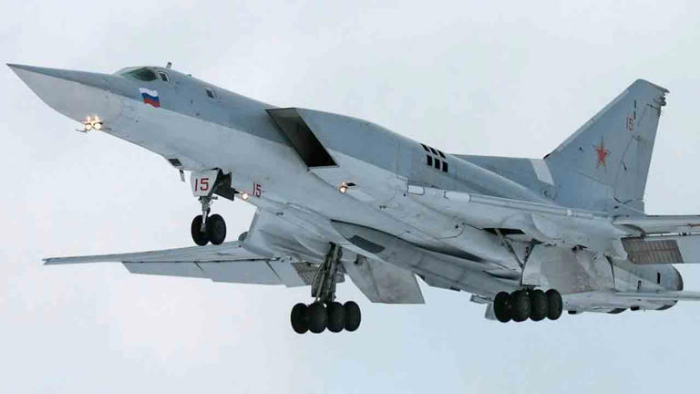 Russian Tu-22M3 bomber crashes in Irkutsk region