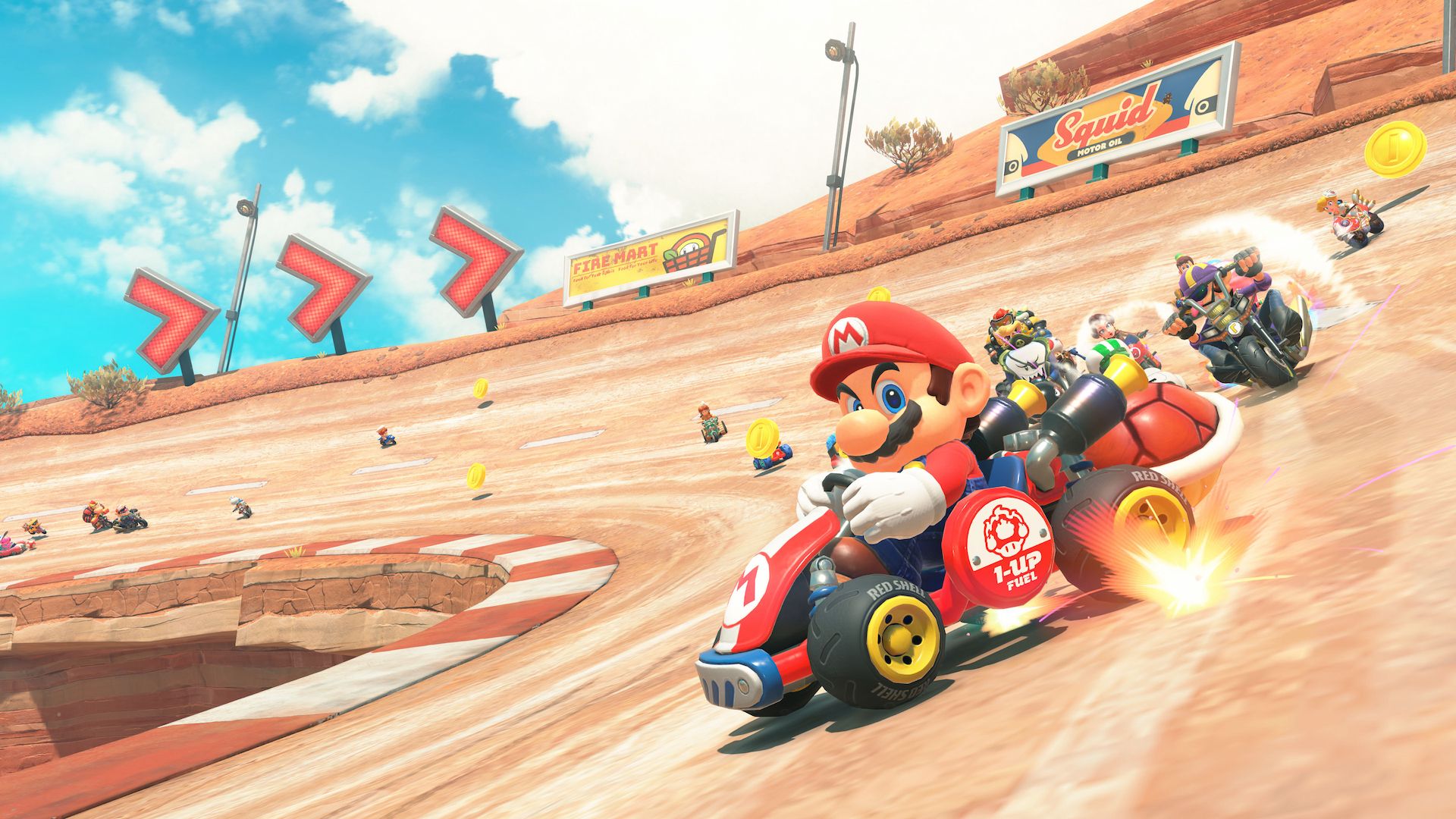 Mario Kart World might feature one of the series' most iconic moves ...