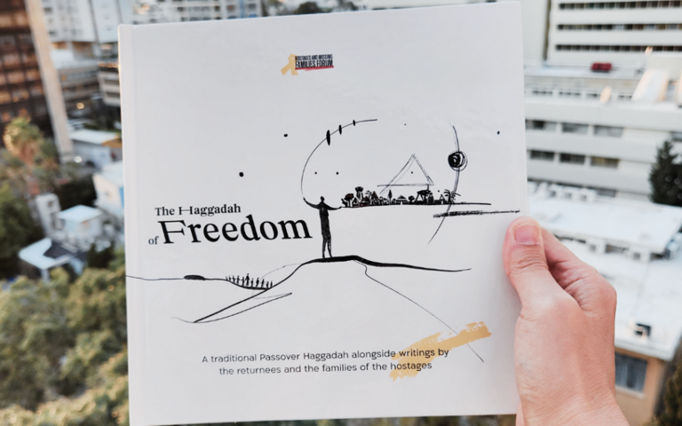 Hostages’ families yearn and mourn in new Passover Haggadahs