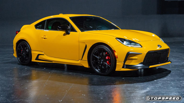 2026 Toyota GR86 Debuts In Brightly Colored Yuzu Special Edition