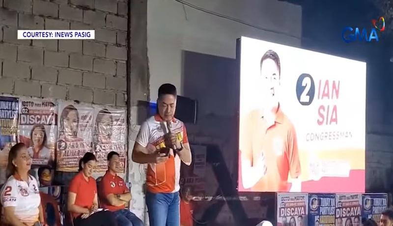 Comelec task force files DQ case vs Pasig bet Sia over single moms 'joke'