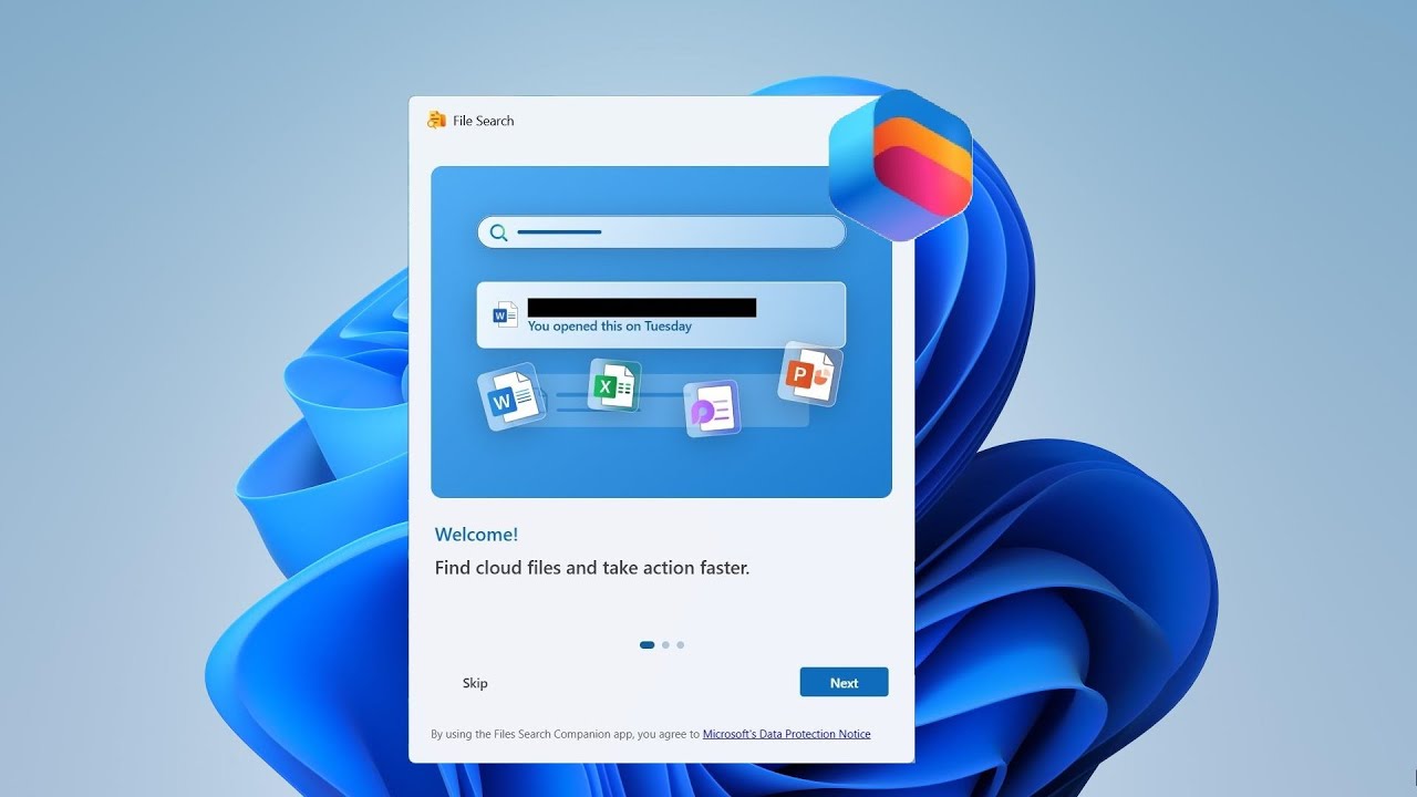 File Search Companion en Windows 11: Cómo funciona y qué ventajas ofrece