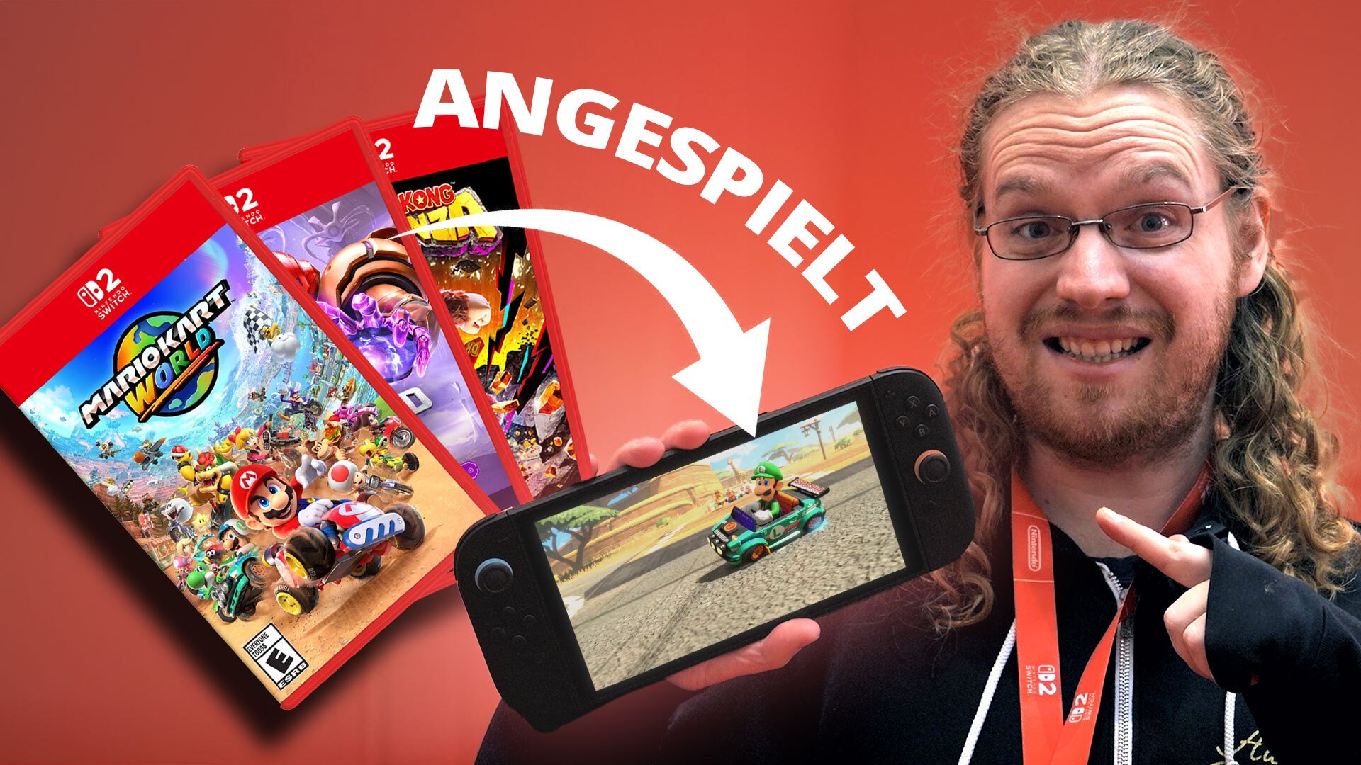 Nintendo Switch 2 im Spiele-Check: Mario Kart World, Donkey Kong Bananza und Metroid Prime 4 ...