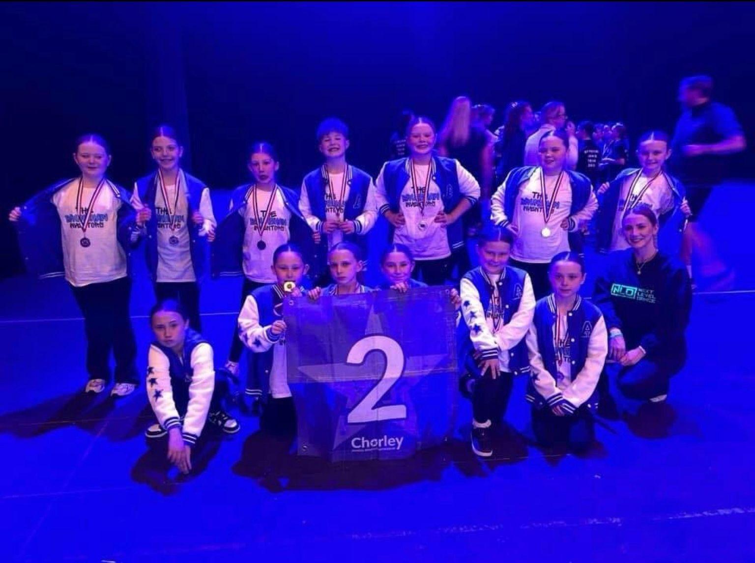 Lancashire School Dance Competition Runners Up!
