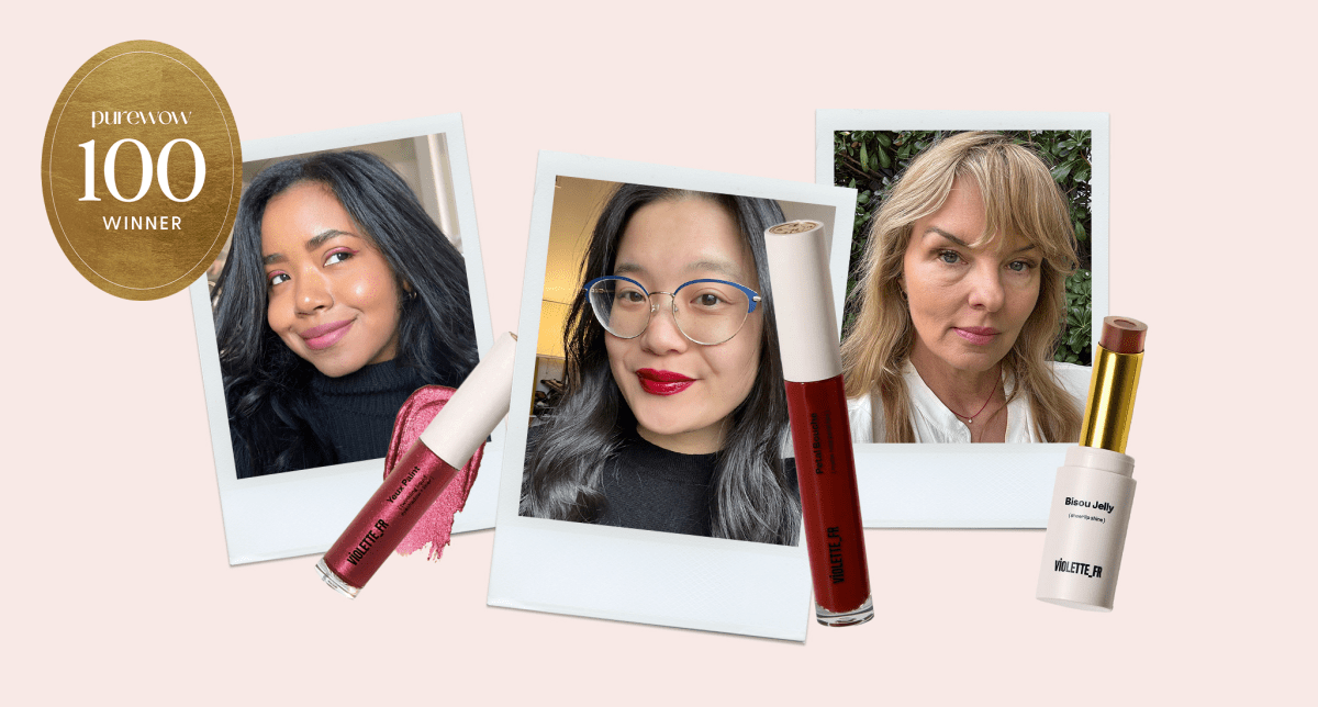 4 PureWow Editors Try Cult French-Girl Makeup Brand Violette_FR