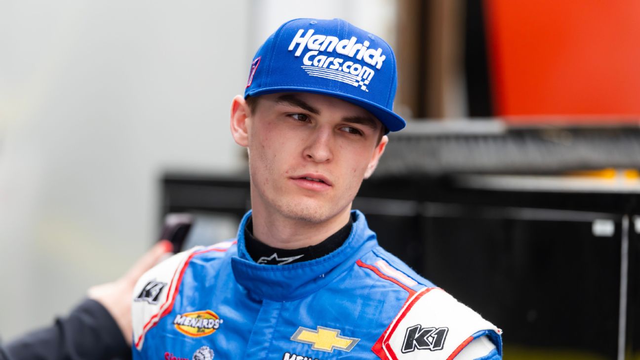 The next big thing: Day is embracing his new 'job' in NASCAR