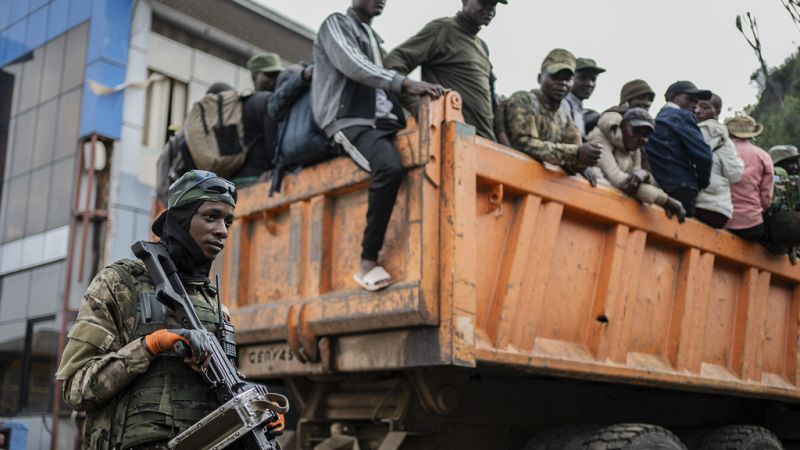 M23 rebels withdraw from strategic DRC town ahead of landmark Doha ...