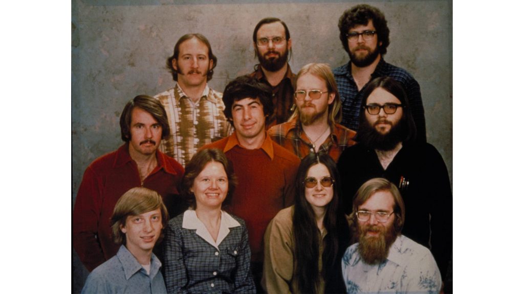 Microsoft just turned 50. Here’s a look at an iconic 1978 photo of its ...