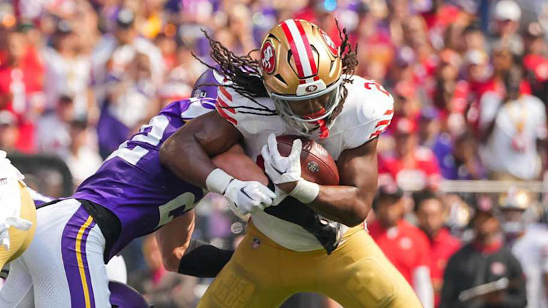49ers Receive "B-Minus" Grade for Trading Jordan Mason to Vikings