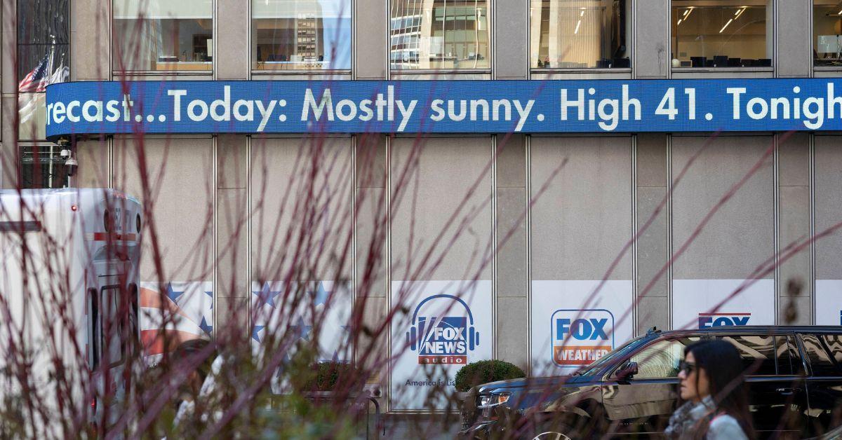 Fox News Seems to Have Removed Its Ticker as the Stock Market Collapsed