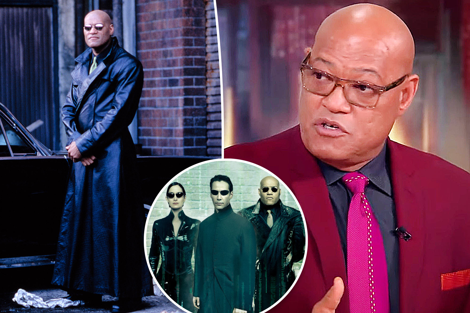 Laurence Fishburne wanted to be in 4th ‘Matrix’ movie — but was shut ...