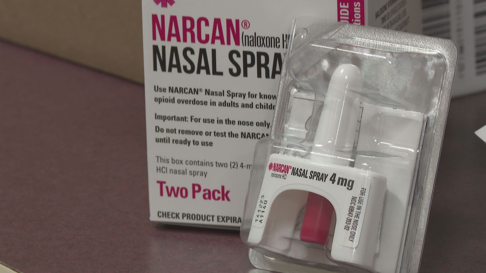 Reversing an opioid overdose: Where to find naloxone