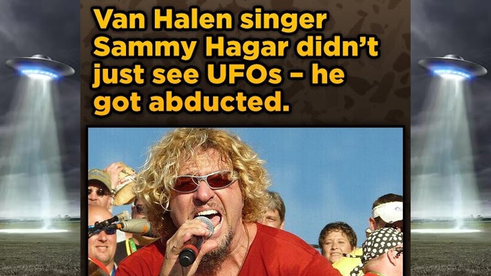 15 Famous Folks Who Swear They've Had Paranormal Encounters with UFO's ...