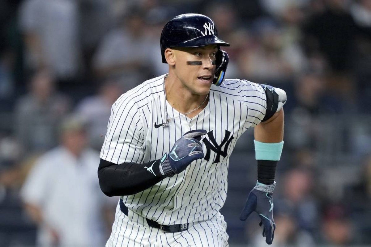 Judge gets 500th extra-base hit