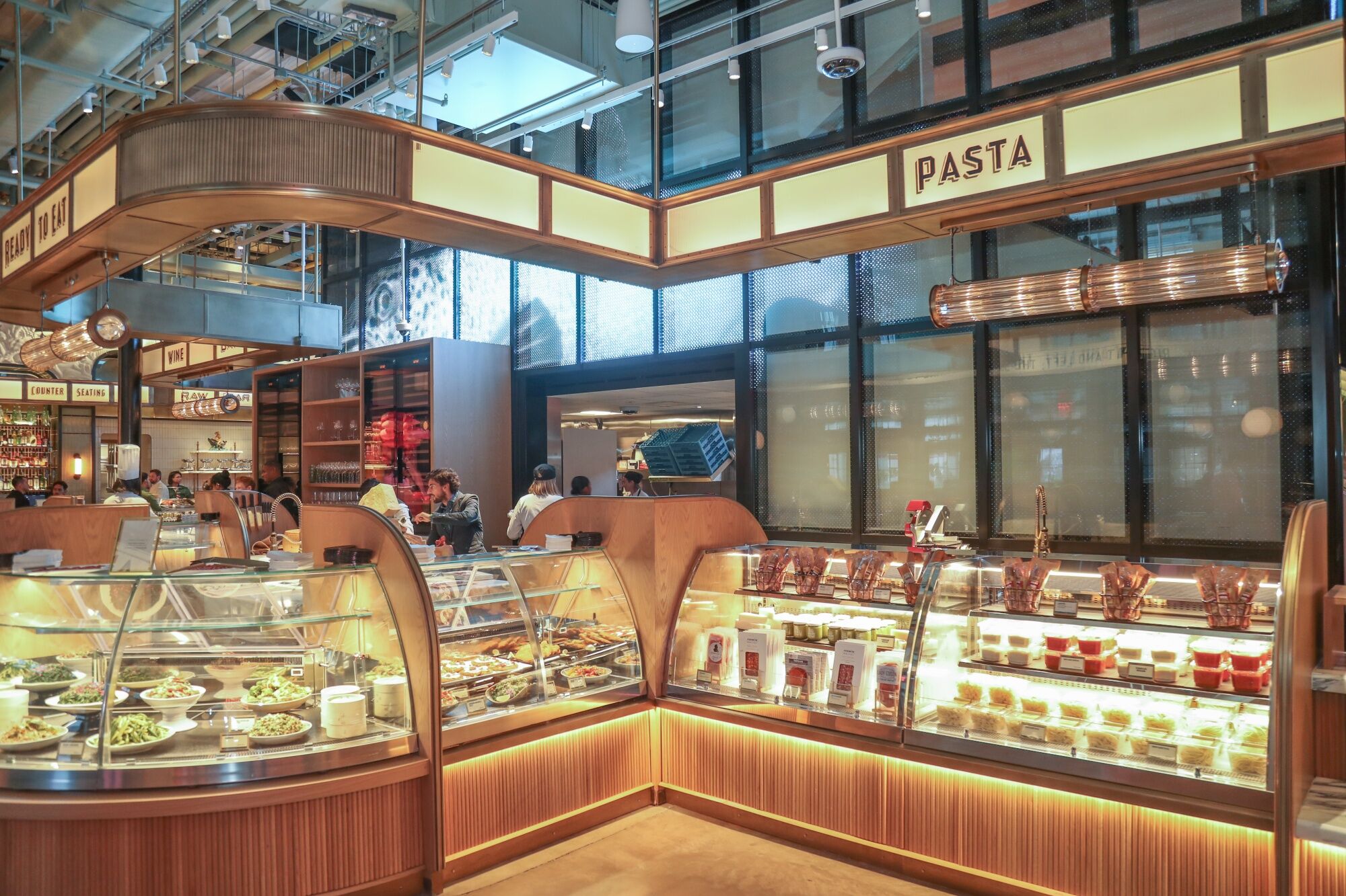 NYC’s Jean-Georges Food Hall Is Scaling Back to Stem Cash Bleed