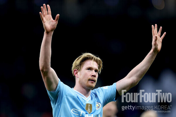 아디오스, KDB! ‘106골 174도움’ 케빈 더 브라위너, 이번 시즌 끝으로 맨시티 떠난다...“모든 여정에는 끝이 있기 마련”
