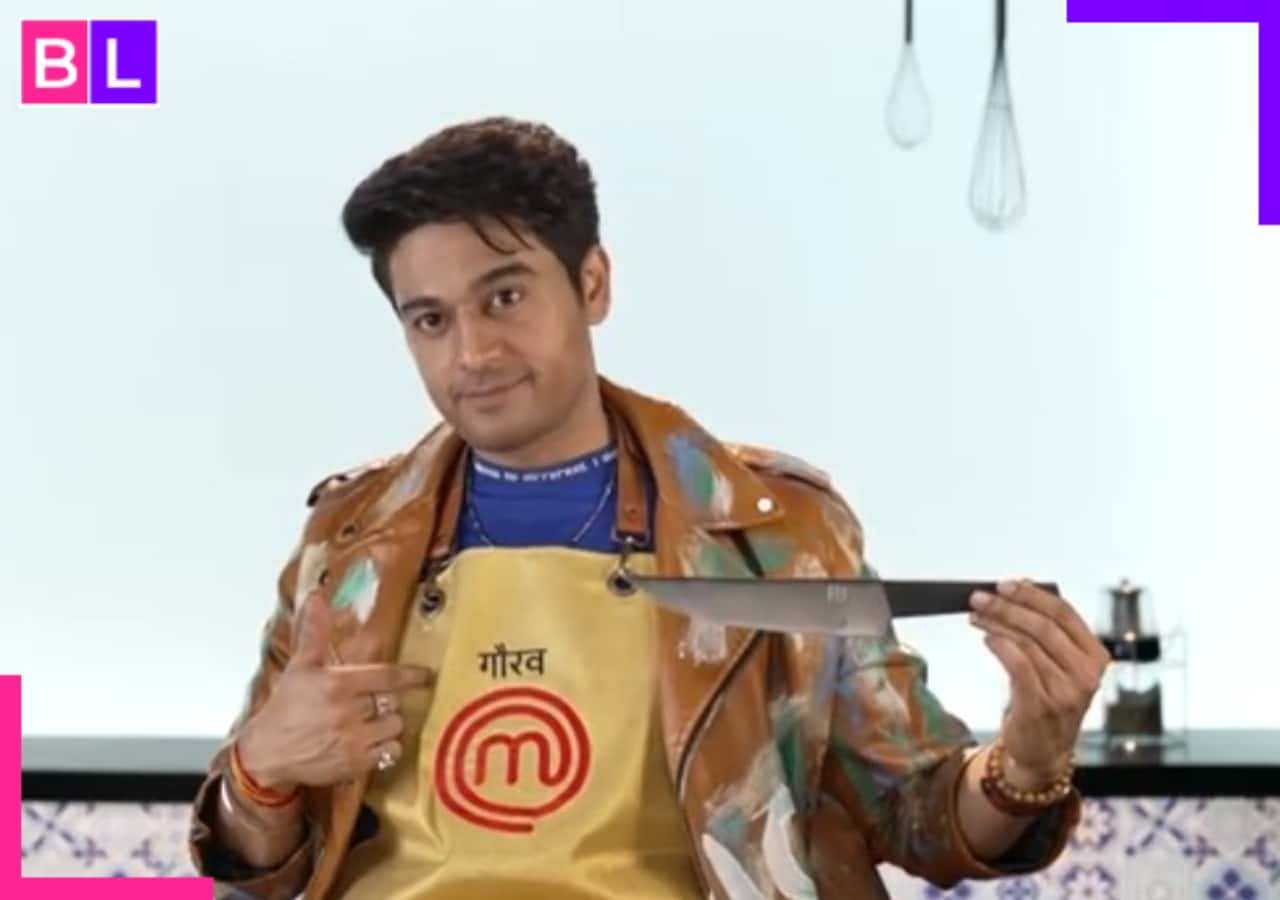 Celebrity MasterChef: Gaurav Khanna gets Chef Ranveer Brar’s special knife, Tejasswi Prakash ...
