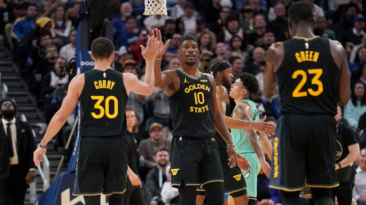 Steph Curry’s new Big 3 provides inevitable edge as Warriors pass ...