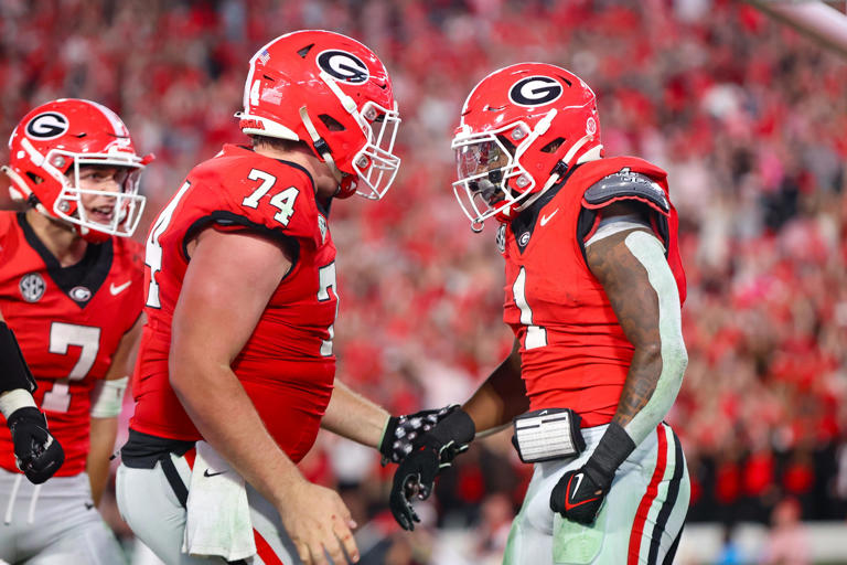 Another Georgia football OL injured in practice