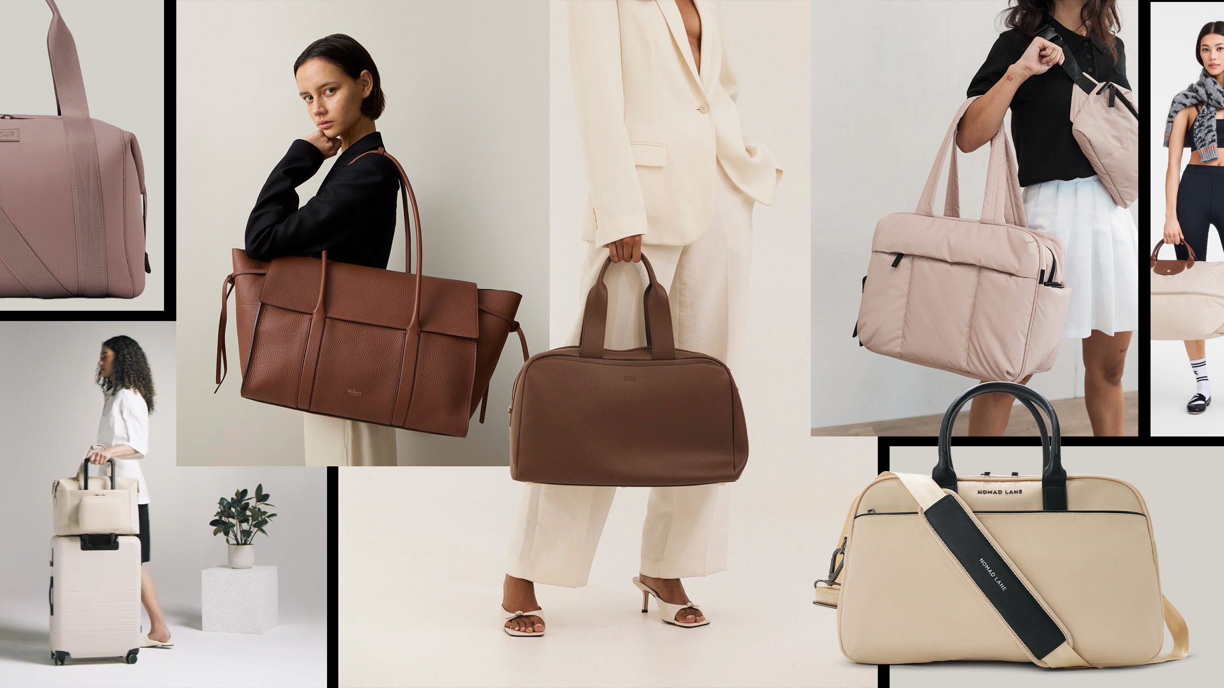 15 Weekend Travel Bags to Elevate Your Next Getaway