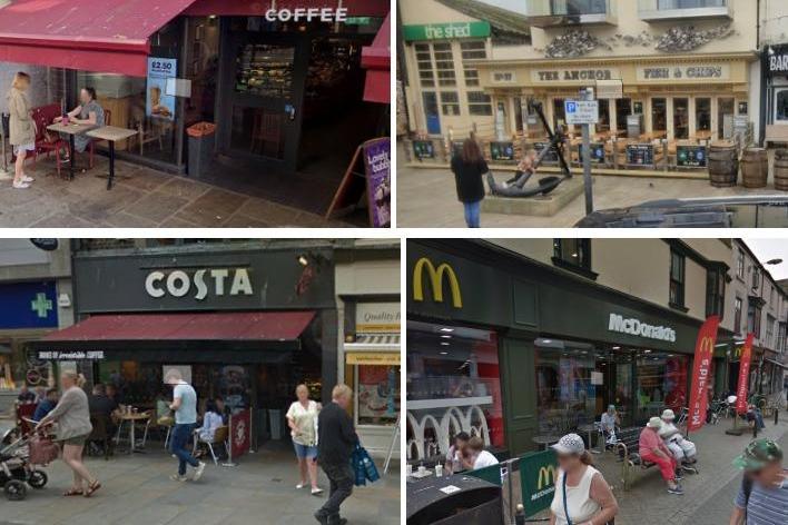 Starbucks, Costa Coffee, Greggs and McDonalds apply for pavement ...