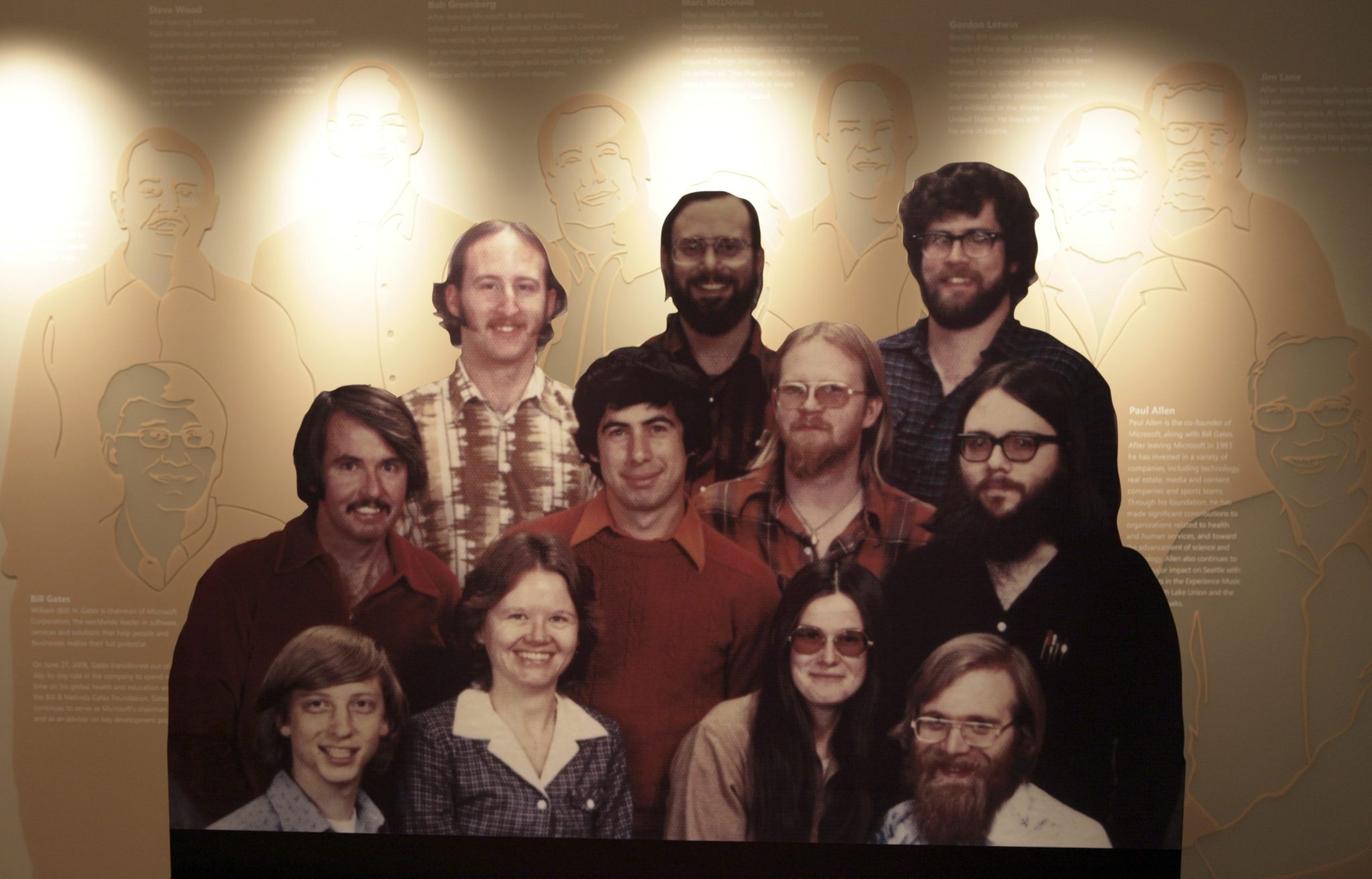 Microsoft just turned 50. Here’s a look at an iconic 1978 photo of its ...