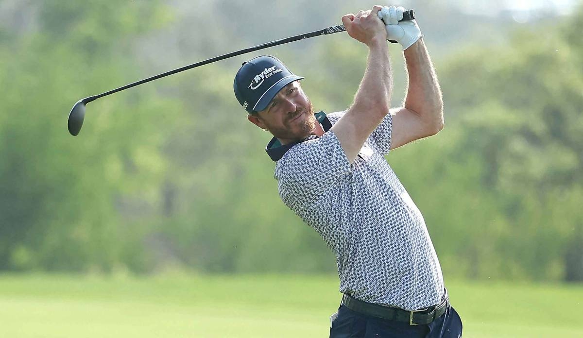 Ryder takes lead at Texas Open