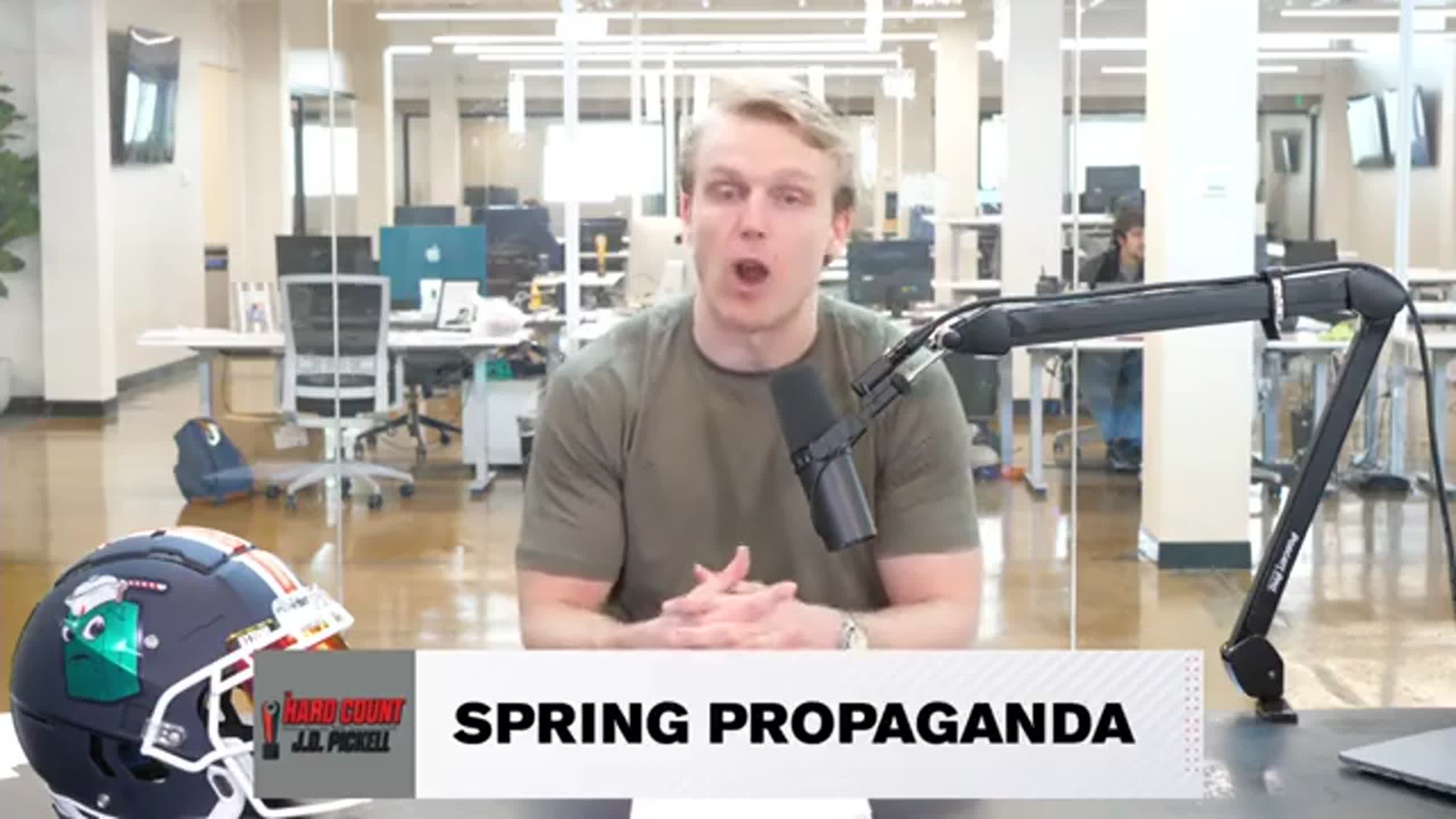 Bryce Underwood Drops A DIME At Michigan Spring Practice HIGHLIGHT ...