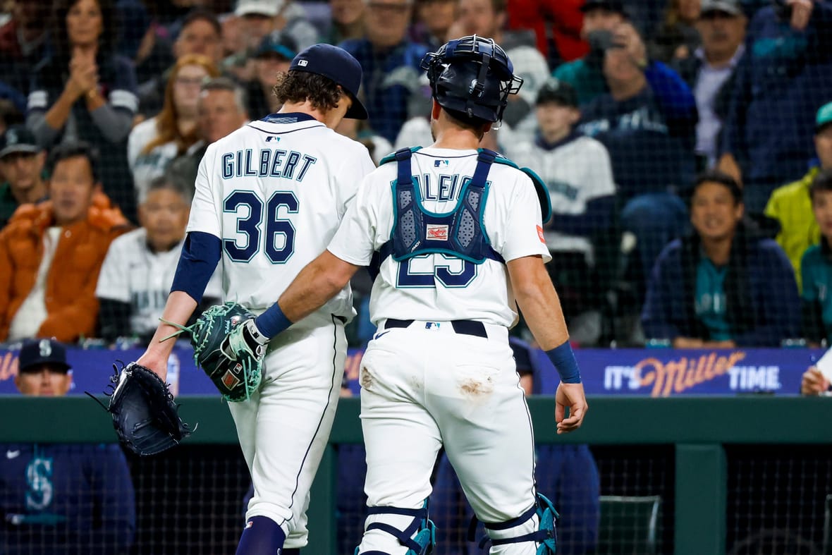 Seattle Mariners Celebrate Cal Raleigh’s ‘Platinum Dumper’ Bobblehead ...