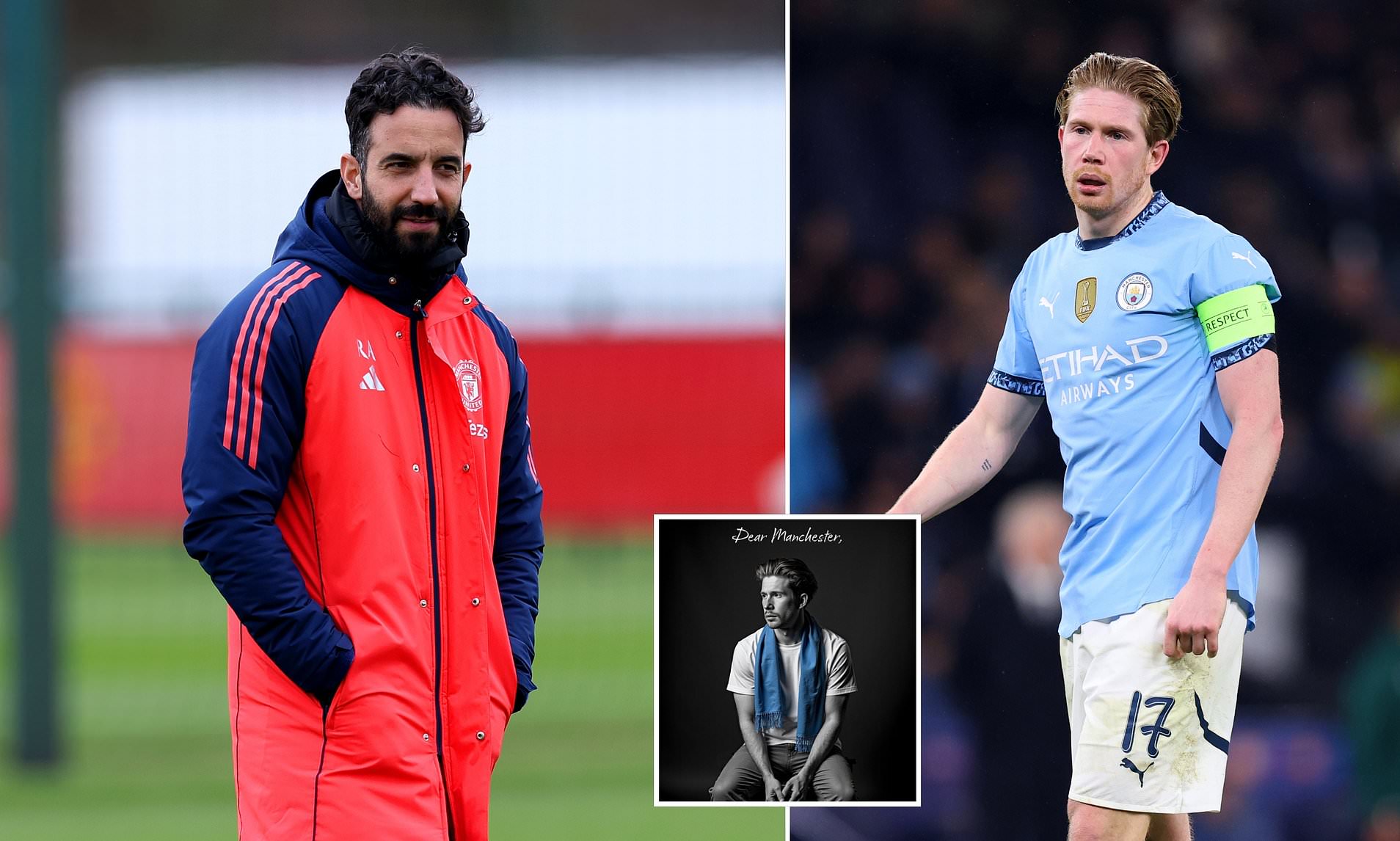 Ruben Amorim pays tribute to Kevin De Bruyne after Man City great ...