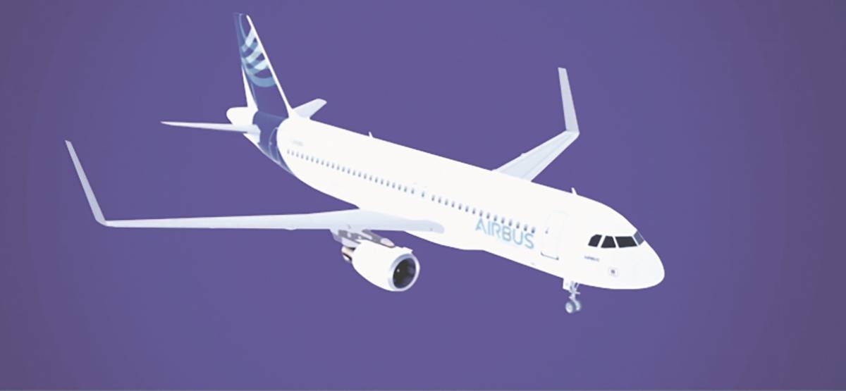 The wing of tomorrow