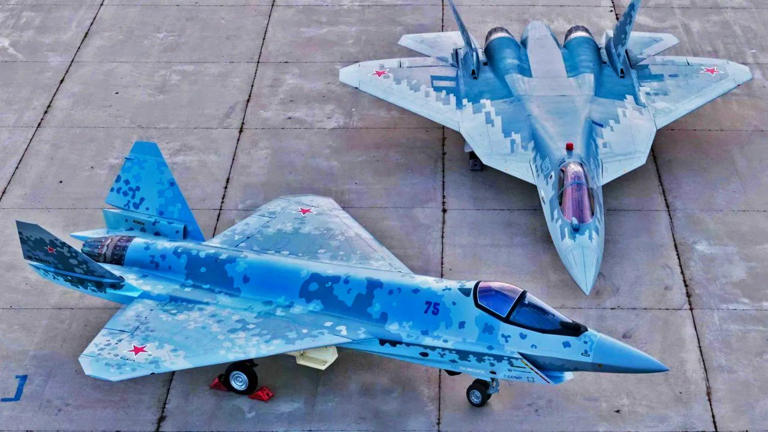 Russia’s New Su-75 Checkmate Stealth Fighter Is ‘Circling the Drain’