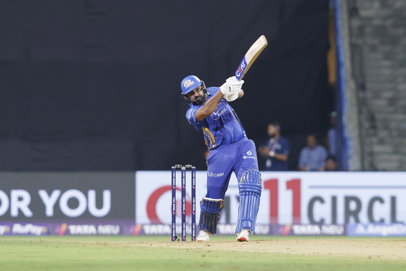 MI to assess Rohit's availability after he bats in nets on Sunday