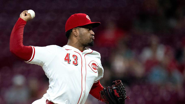 Look: Cincinnati Reds Get Positive Injury Update on Alexis Diaz