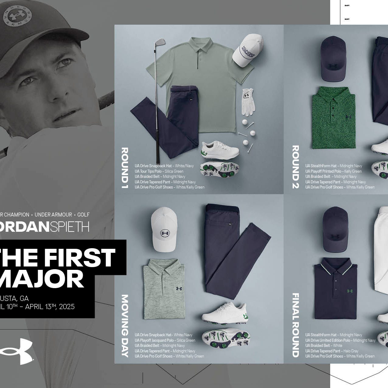 10 new releases honoring the 2025 Masters including Callaway, Under ...