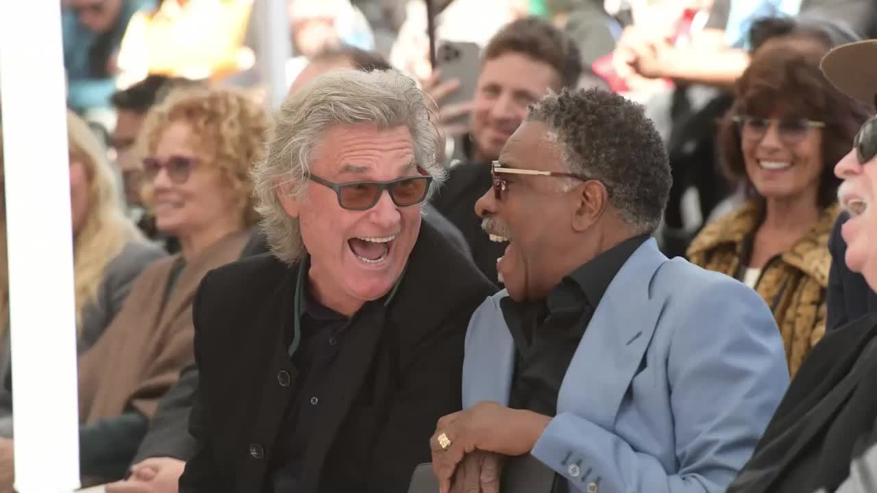 Legendary Reunion: Kurt Russell and Keith David Shine at John Carpenter ...