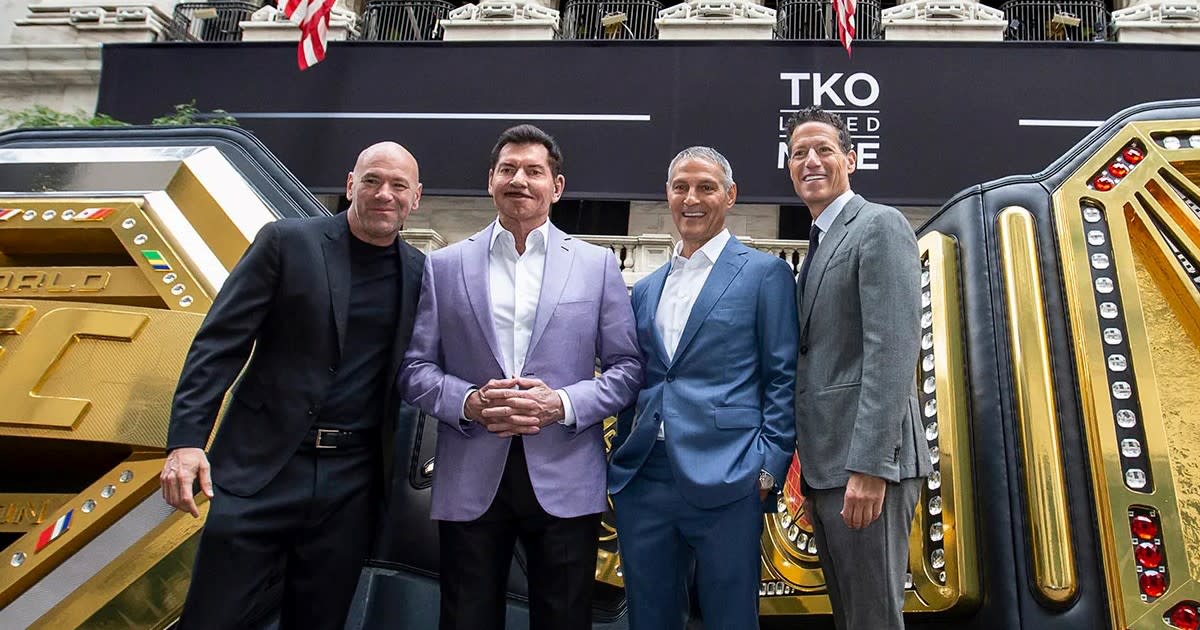 TKO Holdings And Saudi Arabia Launch Revolutionary League