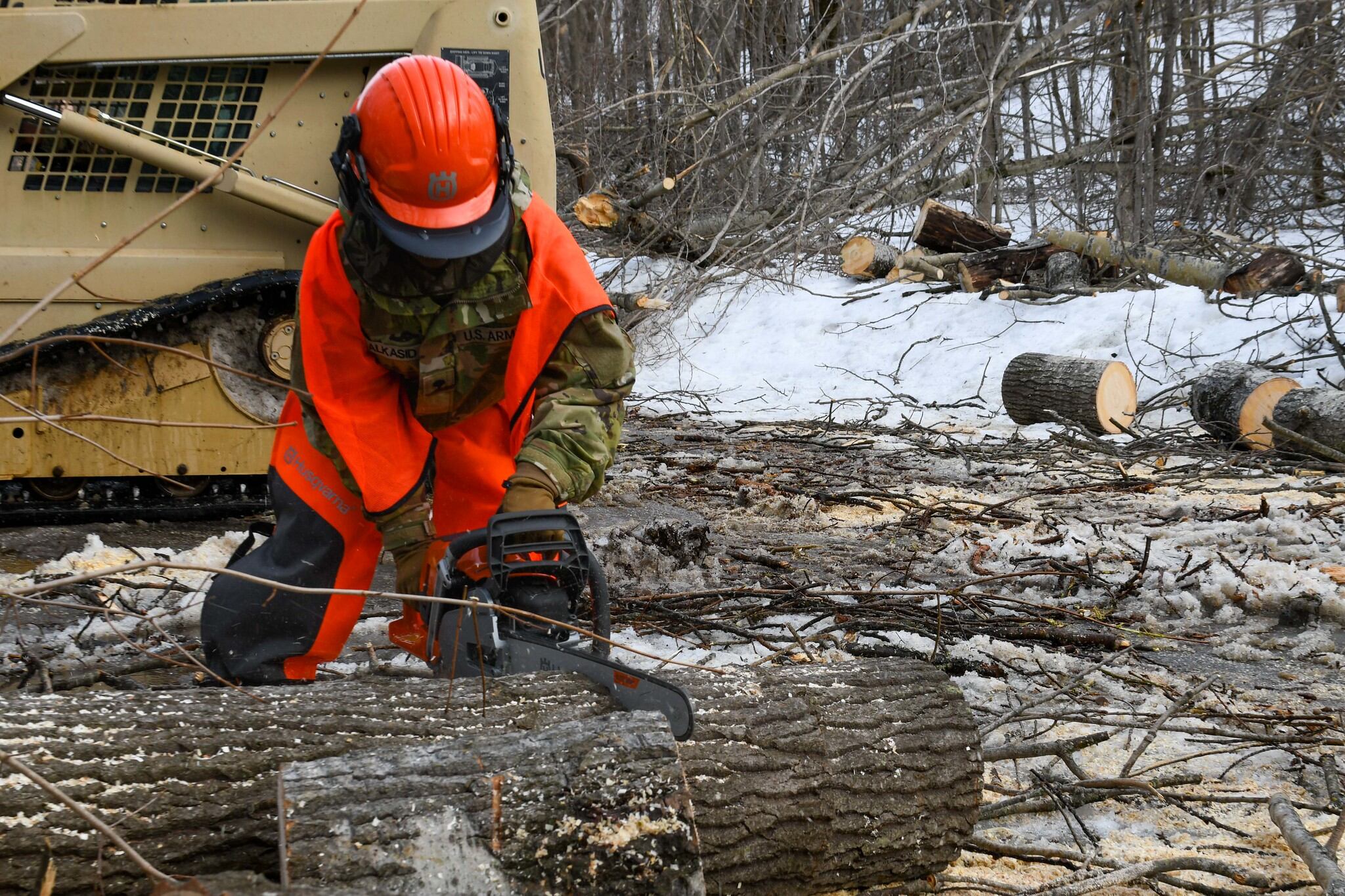 Michigan National Guard Soldiers and Airmen mobilized to support ...