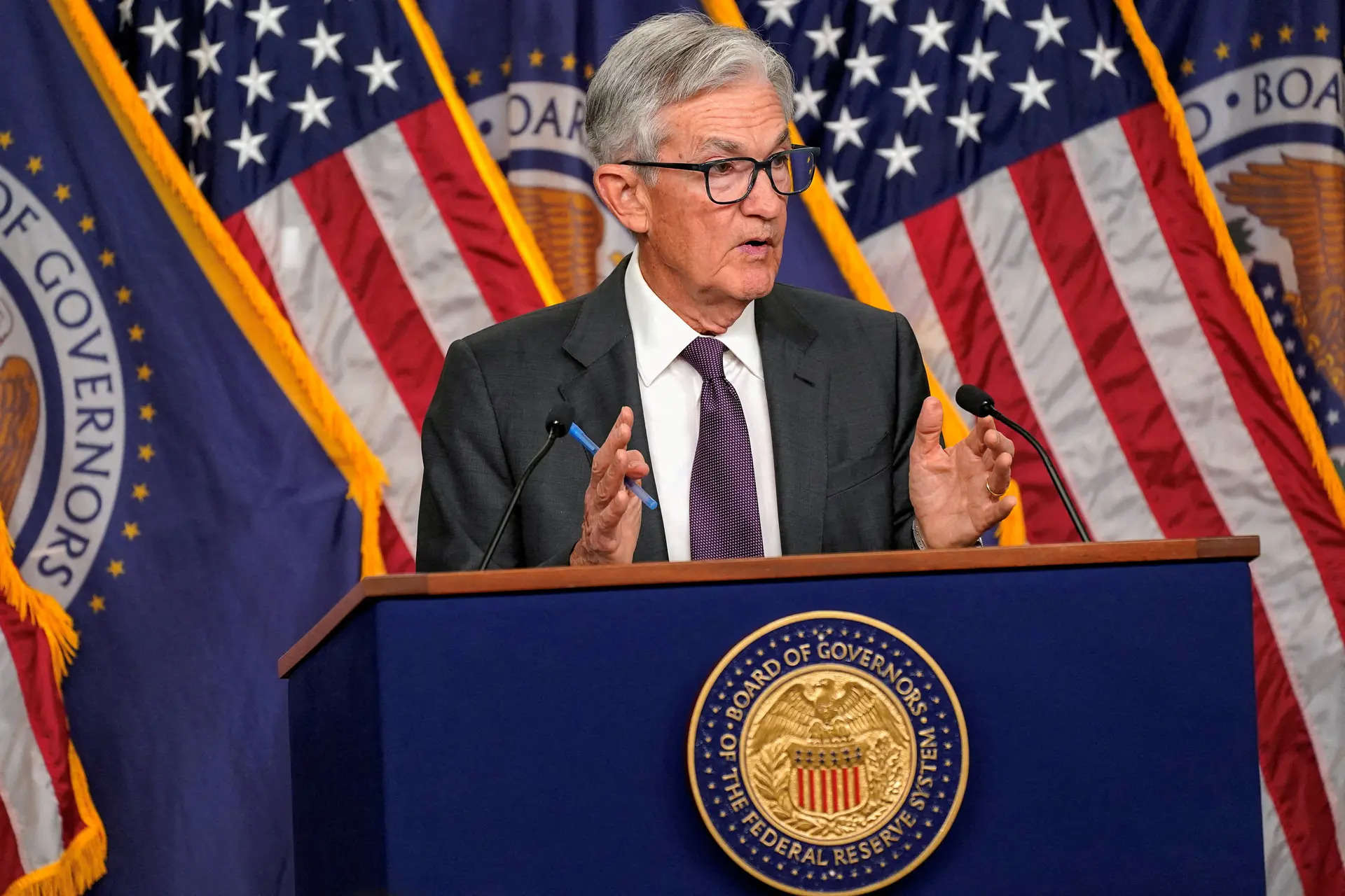 US Fed Chair Jerome Powell warns Trump's tariffs likely to push up inflation, cool growth