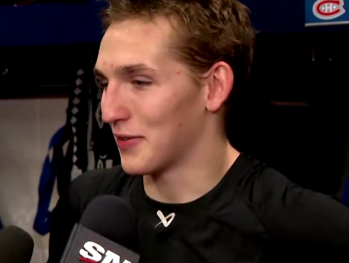 A statistic about Lane Hutson that will blow you away